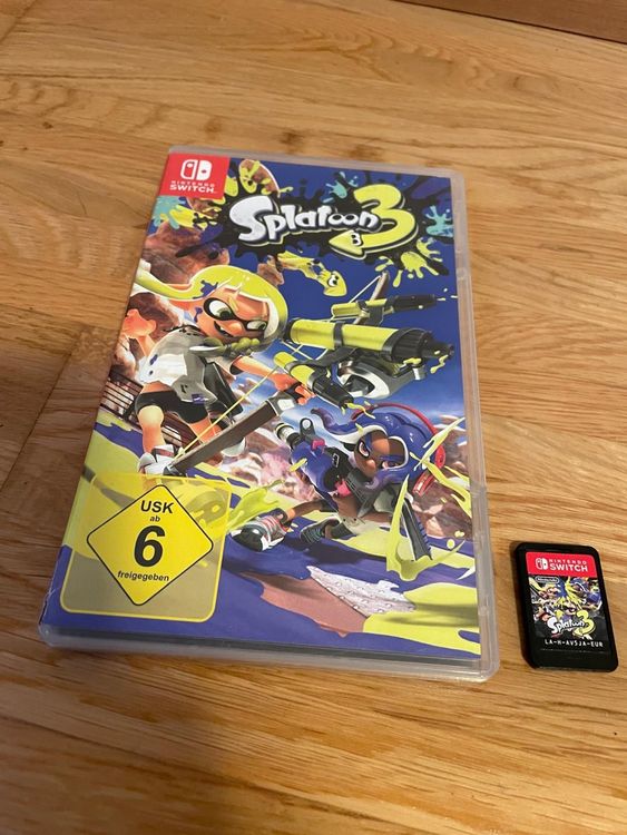 Nintendo Switch Splatoon 3 | Kaufen auf Ricardo