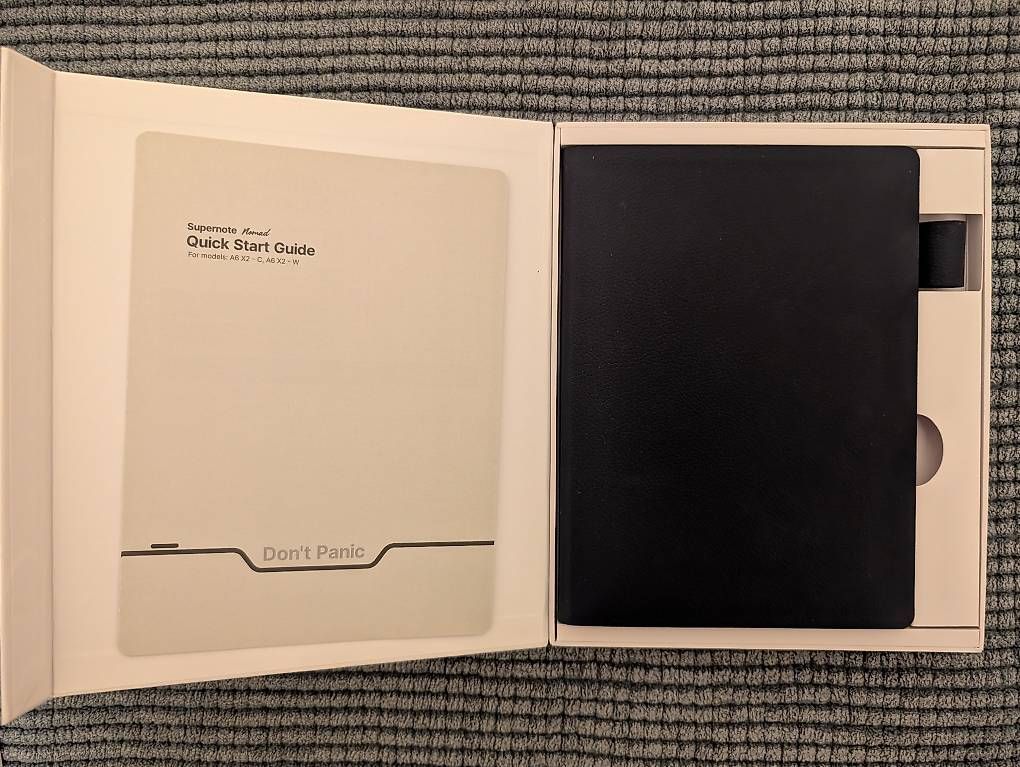 Supernote Nomad A6 X2 / 7.8'' / digital notebook (Gebraucht) in St ...