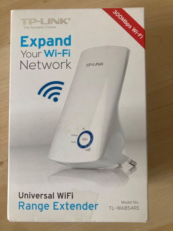 TP-LINK Repeater TL-WA854RE 300Mbps | Kaufen auf Ricardo