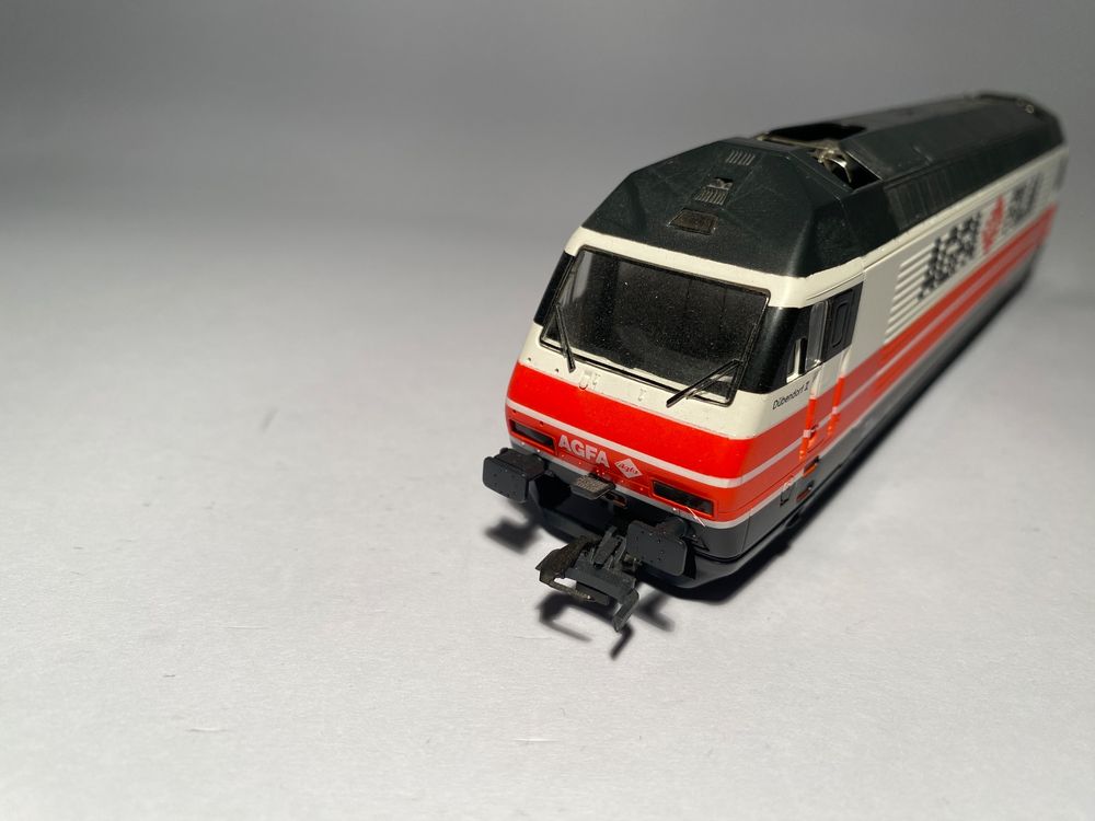 ROCO E-Lok SBB RE460 AGFA, DC ANALOG, 43652 (Gebraucht) in Buchrain für ...