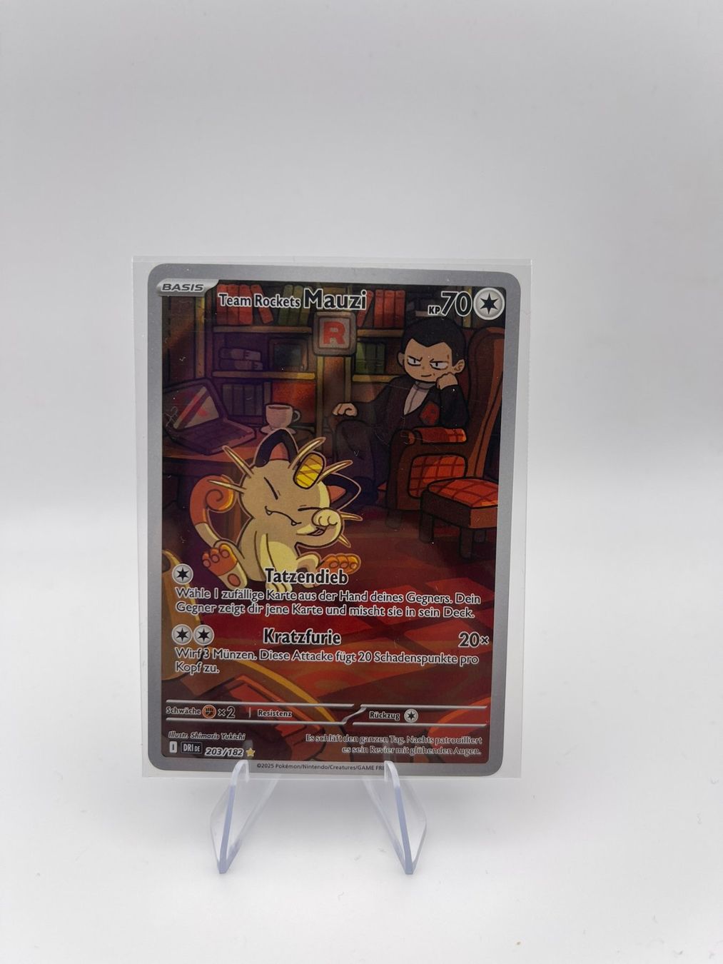 Pokemon: Team Rockets Mauzi 203/182 Ewige Rivalen (Gebraucht) in ...