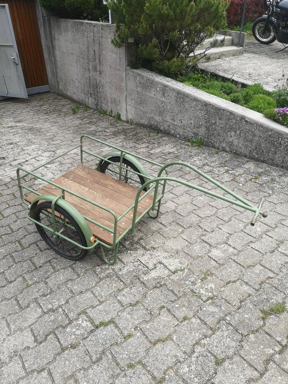 Charette a bras ou a vélo Oldtimer | Kaufen auf Ricardo