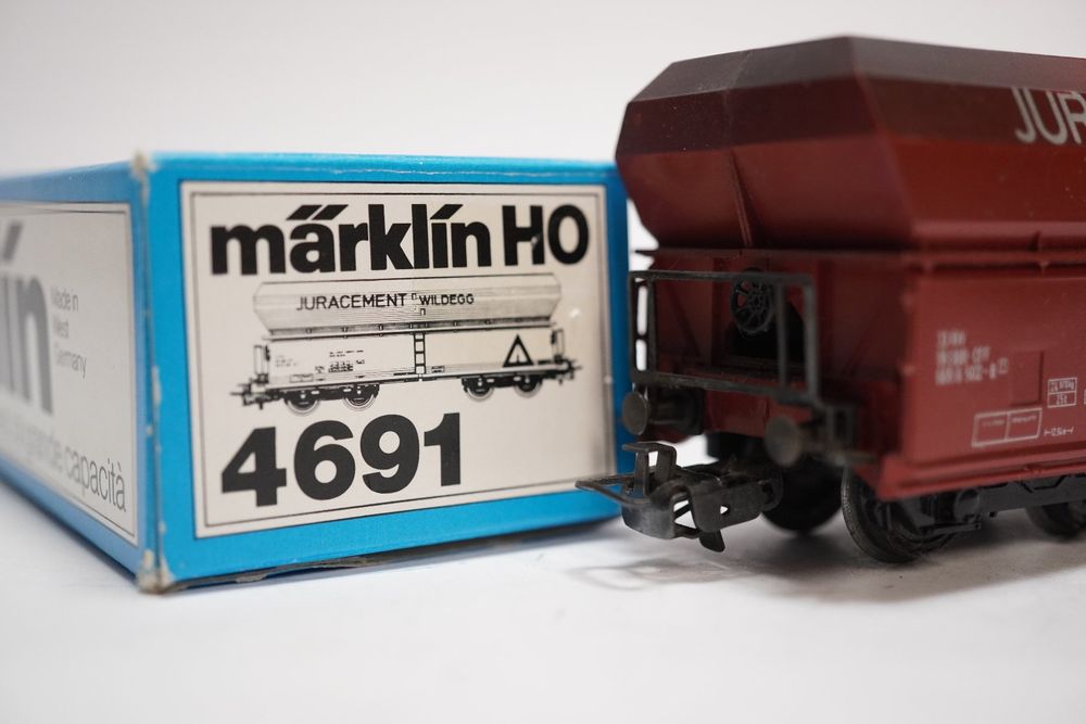 e36 Märklin 4691 SBB Güterwagen Jurazement | Kaufen auf Ricardo