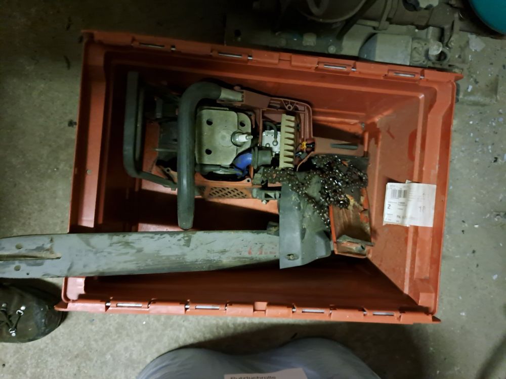 Jonsered Motorsäge Forstmaterial Kettensäge | Kaufen auf Ricardo