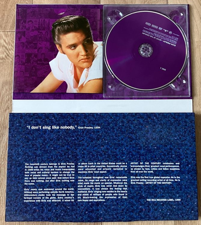 Elvis Presley – Artist Of The Century | Kaufen auf Ricardo