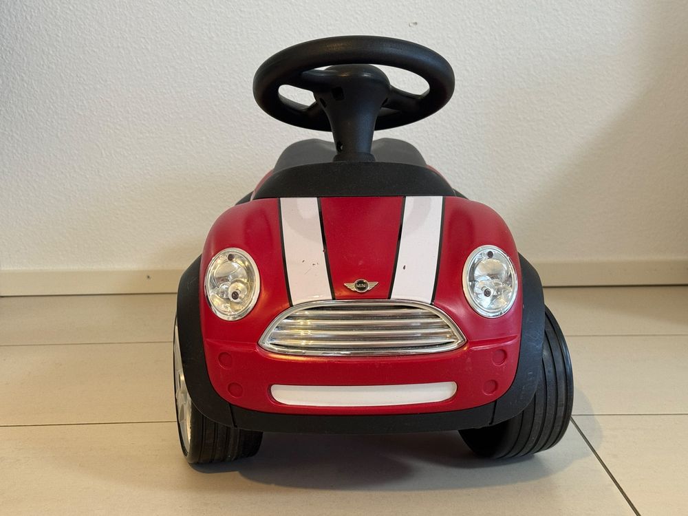 Mini Cooper Bobby Car / Rutschauto (Gebraucht) in Kloten für CHF 40 ...
