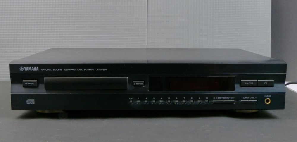 Yamaha Natural Sound Compact Disc Player CDX-496 (Gebraucht) in ...