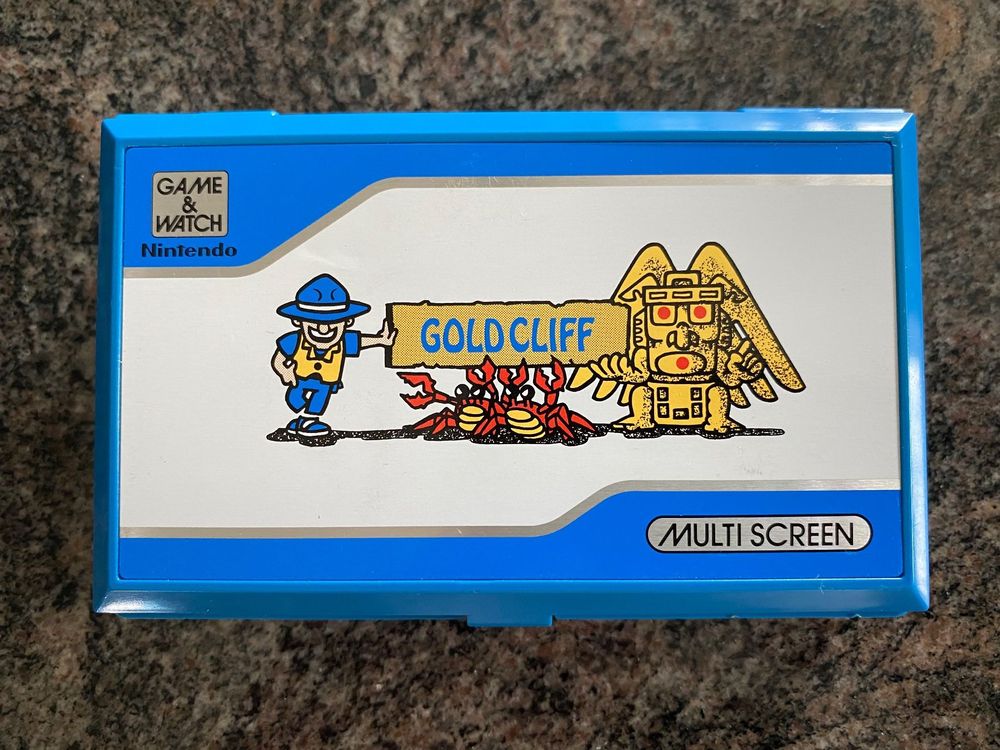 Gold Cliff Game and Watch MV-64 | Kaufen auf Ricardo