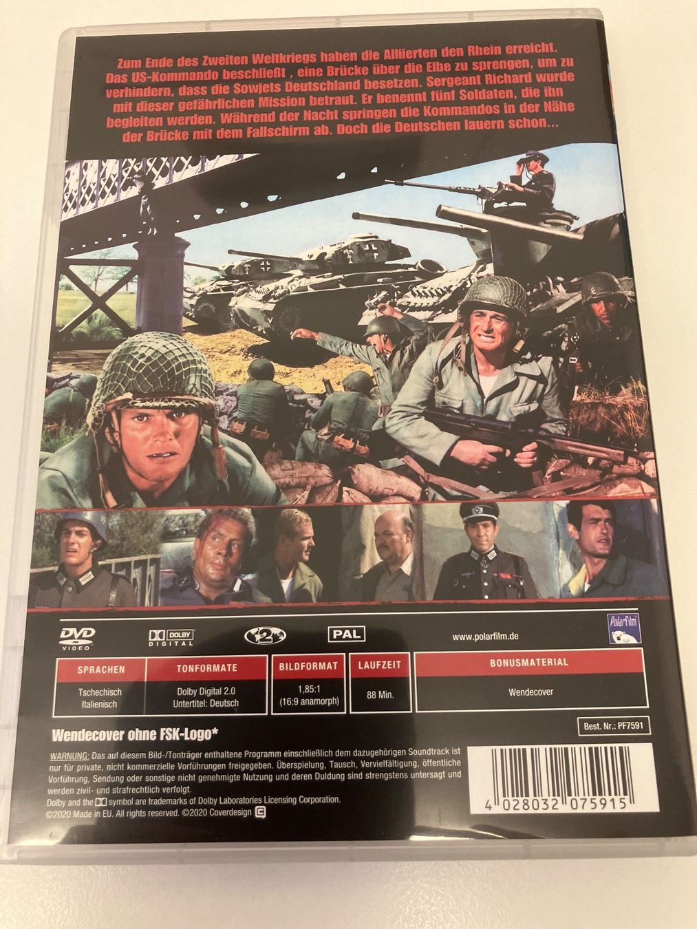1944 - Die Brücke über die Elbe (DVD) (Gebraucht) in Arbon für CHF 3 ...