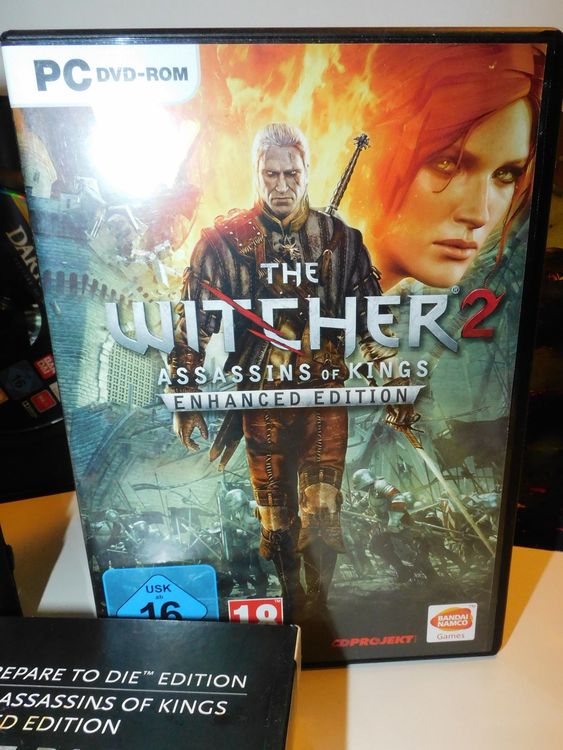 Game PC-CD Rom Game Videospiel - The Witcher und Dark Soul (Gebraucht ...