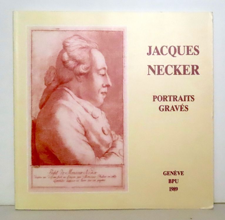 Les portraits gravés de Jacques Necker | Kaufen auf Ricardo