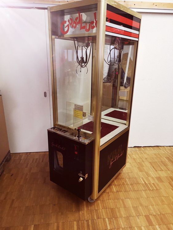 Greifer Greifautomat Plüschtierautomat Aufsteller (Défectueux) à ...