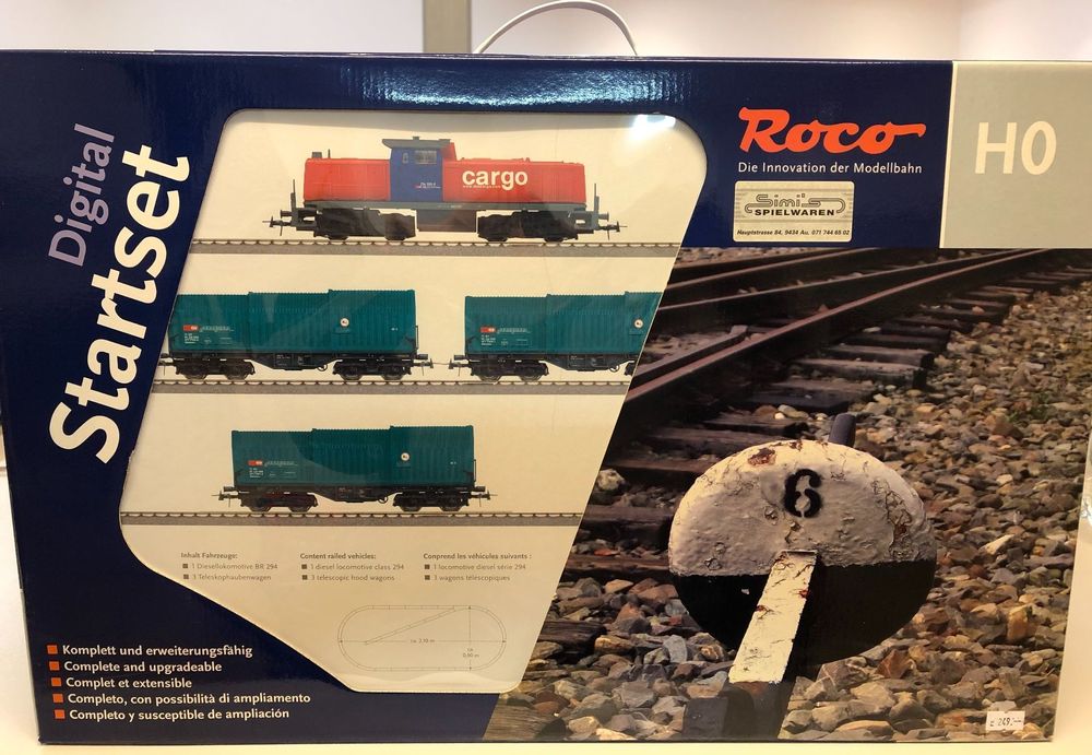 Digital Set ROCO (Neu und originalverpackt) in Rorschach für CHF 185 ...
