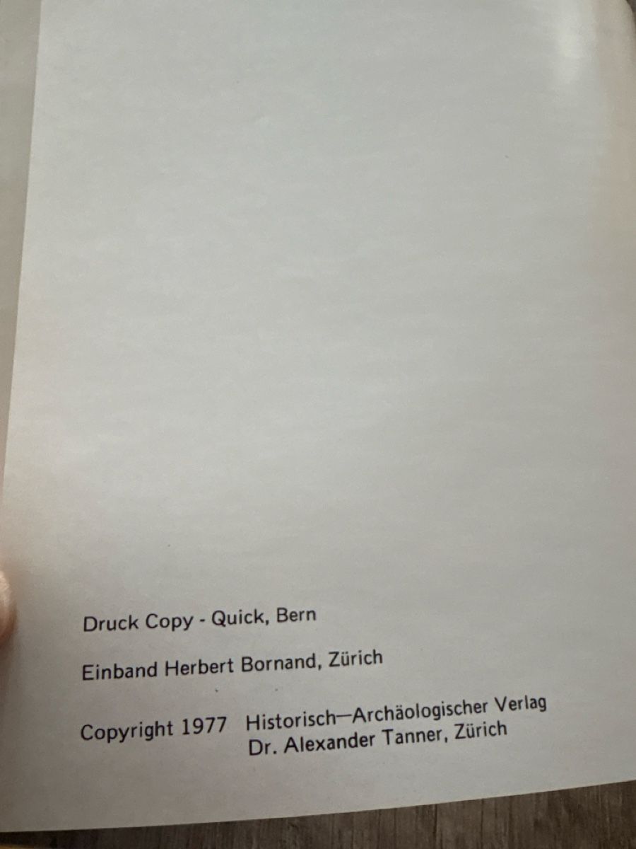 Römer, Heilige, Alemannen im Zürbiet- Buch von A. Tanner (Gebraucht) in ...
