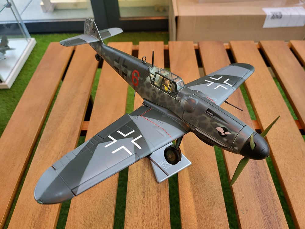 Messerschmitt Bf109g, JG 300, "Red 6", Arnold Doring, 1/32 (Gebraucht ...