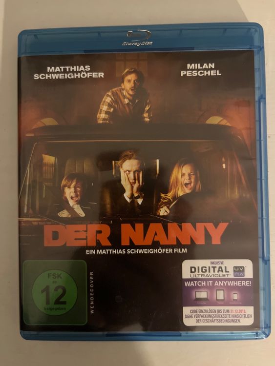 Der Nanny (2015) Blu-ray 📀 (Neu (gemäss Beschreibung)) in Sierre für CHF 3.95 – mit Lieferung ...