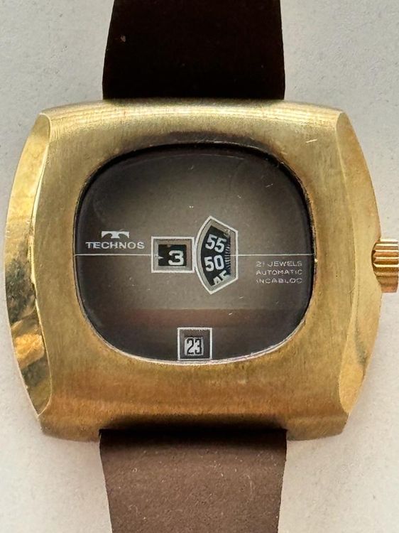 Technos Vintage Automatic läuft | Kaufen auf Ricardo
