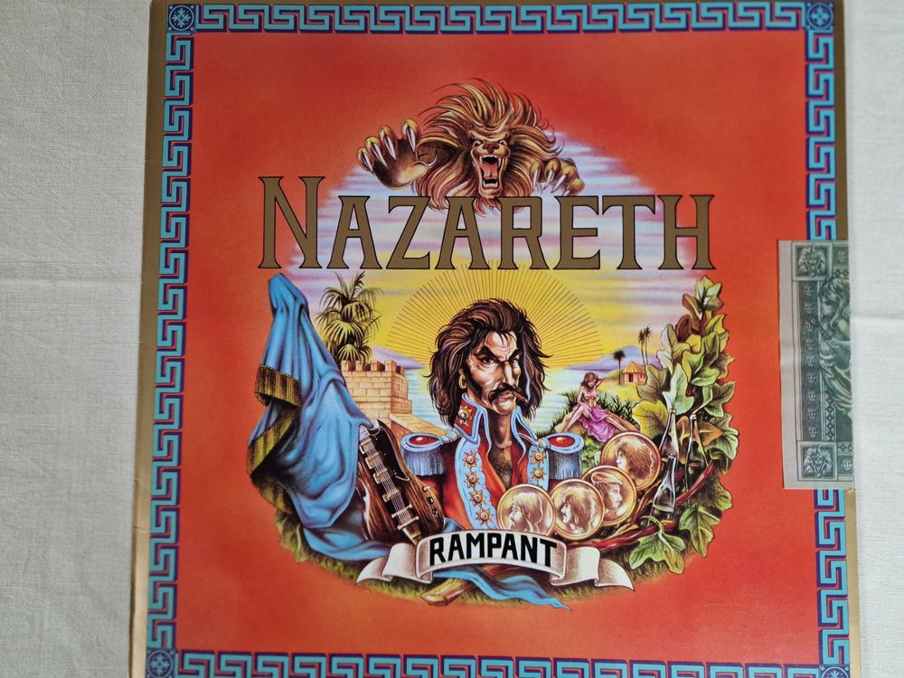 Nazareth LP – Rampant | Kaufen auf Ricardo