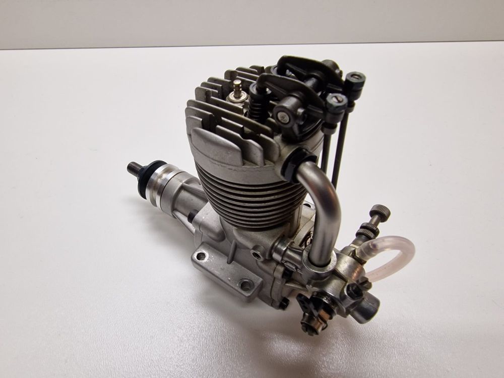 O.S. FS-60 Four Stroke Cycle Jahrgang 1976 Benziner | Acheter sur Ricardo