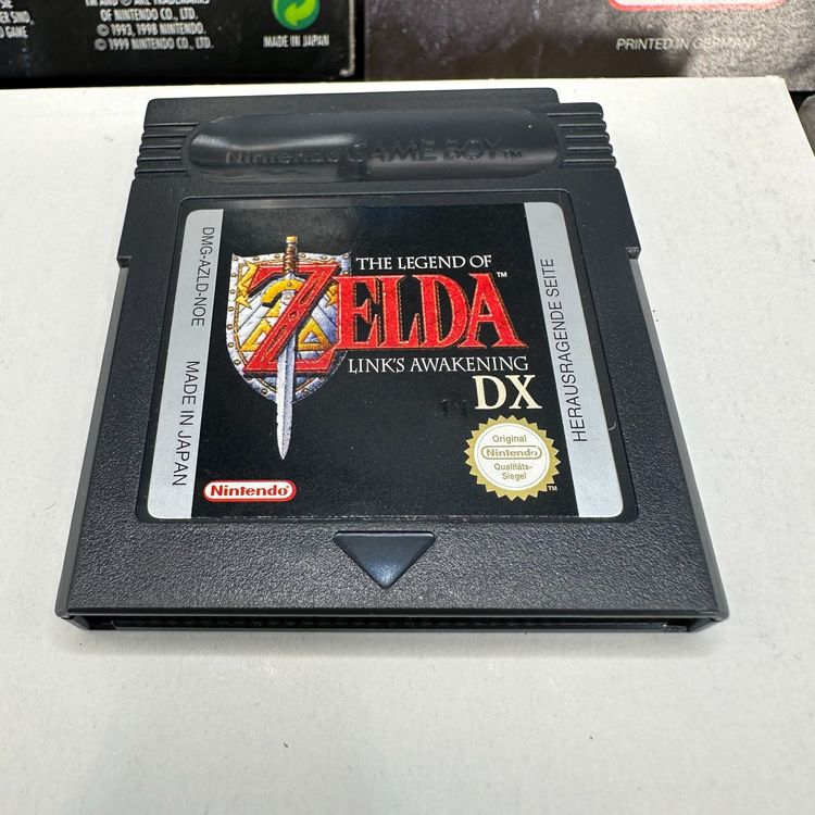 The Legend of Zelda Link's Awakening DX Game Boy Color OVP (Gebraucht ...
