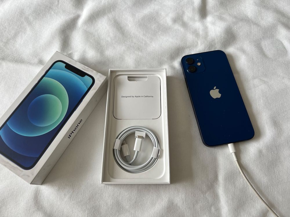 iPhone 12 Blue 64GB (Gebraucht) in Hünenberg See für CHF 370 – mit ...