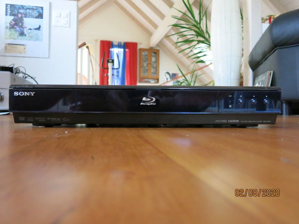 Sony Blu-Ray Disc/DVD Player BDP-S550 (D'occasion) à Seeberg pour CHF ...