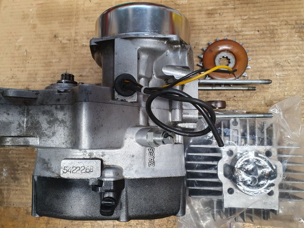 Motor PUCH ZA 50 def. | Kaufen auf Ricardo
