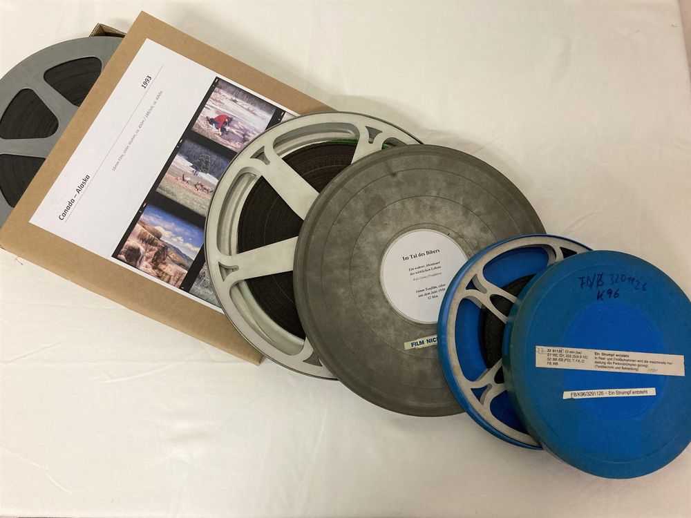 Drei 16mm Filme | Kaufen auf Ricardo