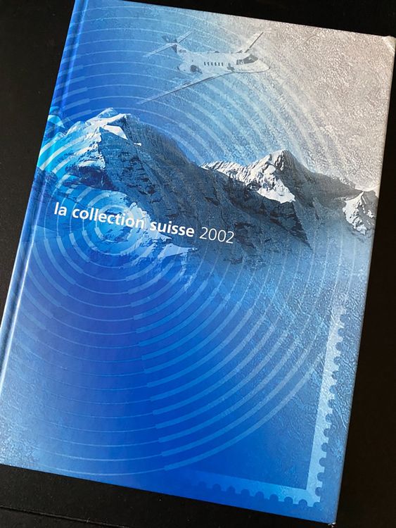 La Collection Suisse 2002 Jahrbuch gestempelt (Neu (gemäss Beschreibung)) in Niederrohrdorf für ...