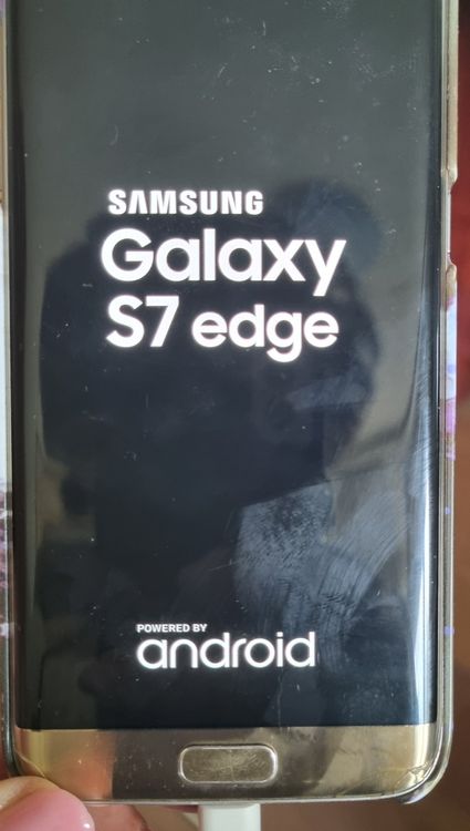 SAMSUNG GALXY S 7 EDGE GOLD (Gebraucht) in Möriken AG für CHF 29 – mit Lieferung auf Ricardo kaufen
