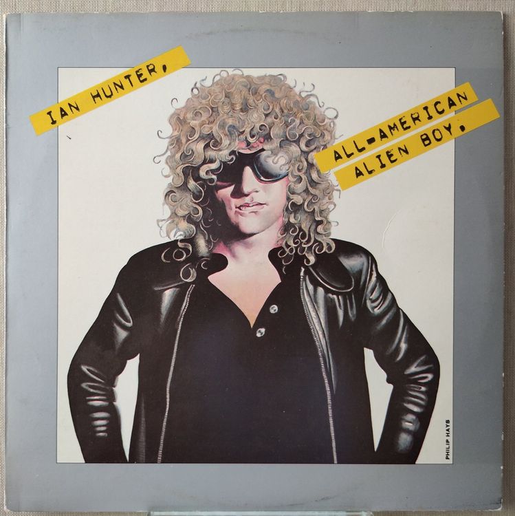 Ian Hunter – All American Alien Boy (LP) | Kaufen auf Ricardo