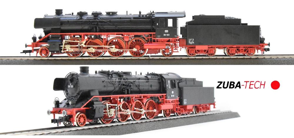 Fleischmann Dampflok BR 39 DB H0 GS Analog ohne OVP | Kaufen auf Ricardo