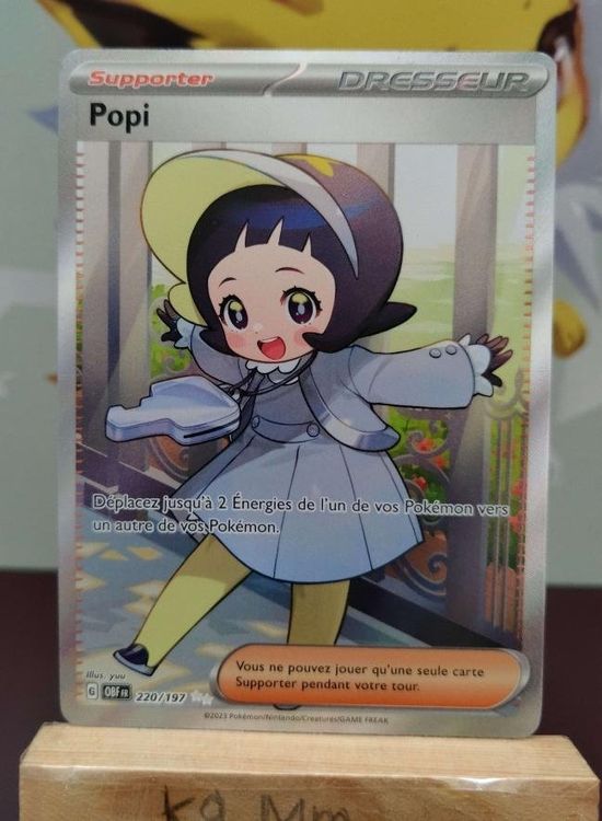Carte pokémon Popi Flammes Obsidiennes FR (Gebraucht) in für CHF 9.5 ...
