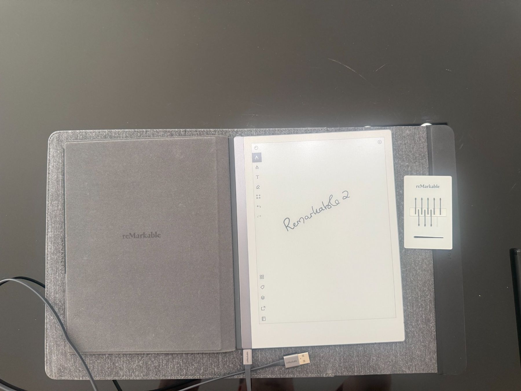reMarkable 2 with pen, charging cable and extra nibs (Gebraucht) in ...