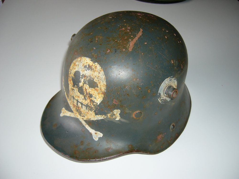 M17 Helmet Freikorps WW1 1918 Orginal (Museum) | Kaufen auf Ricardo