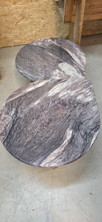 2 aussergewöhnlicher Marmor-Tische 💎 (Gebraucht) in Wittenbach für CHF ...