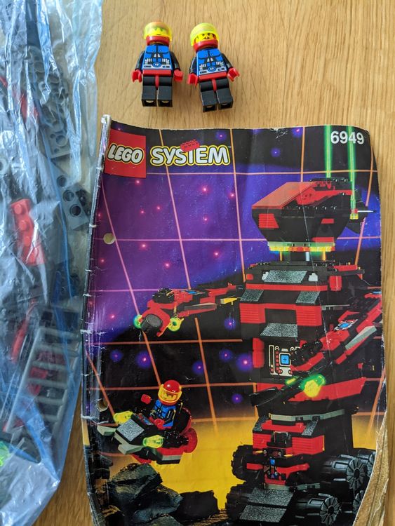 Lego Space Spyrius Robo-Guardian 6949 ( 1994 ) | Kaufen auf Ricardo