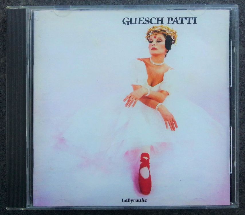 CD Guesch Patti – Labyrinthe, 1988 (Gebraucht) in Oberriet SG für CHF 5 – mit Lieferung auf ...