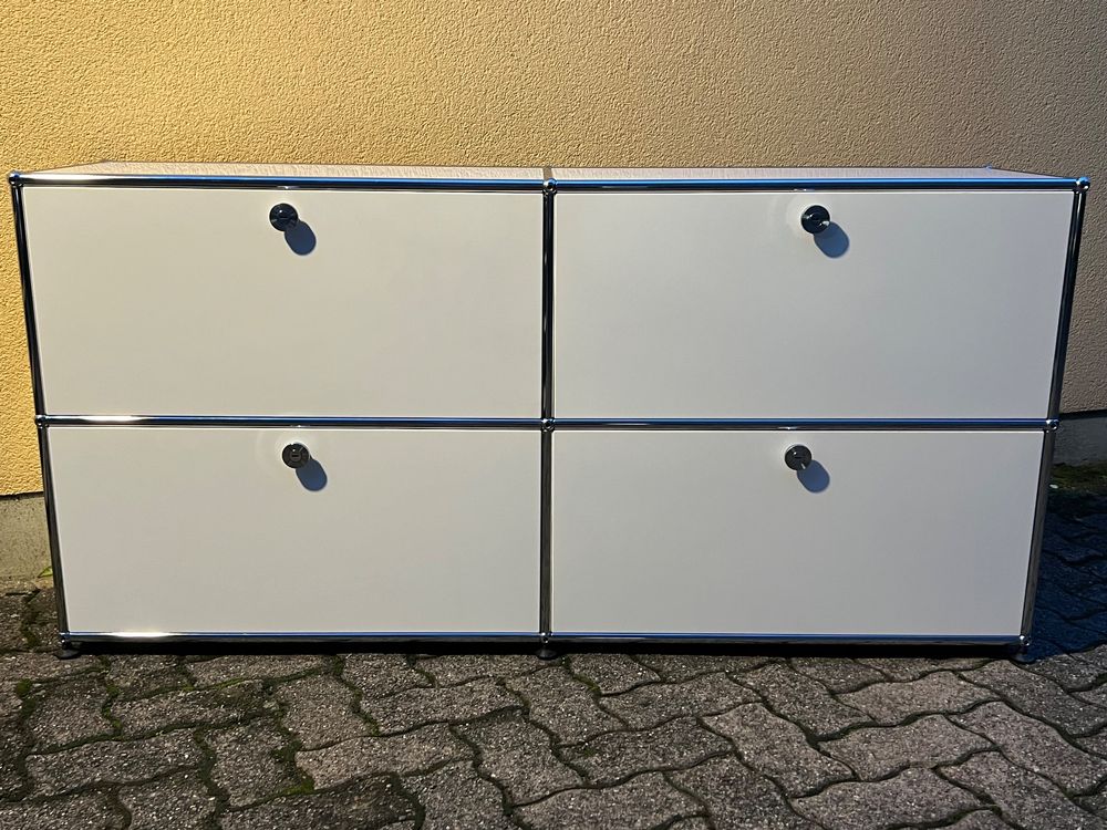 USM Haller Sideboard Reinweiss Top Zustand | Kaufen auf Ricardo