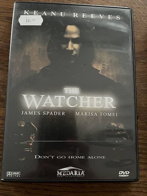 The Watcher DVD (Gebraucht) in Uster für CHF 1 – mit Lieferung auf ...