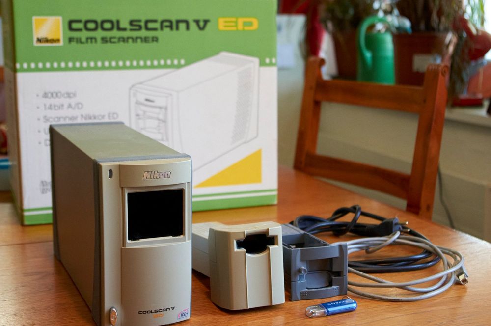 Nikon Coolscan V ED, Dia- und Negativscanner | Kaufen auf Ricardo