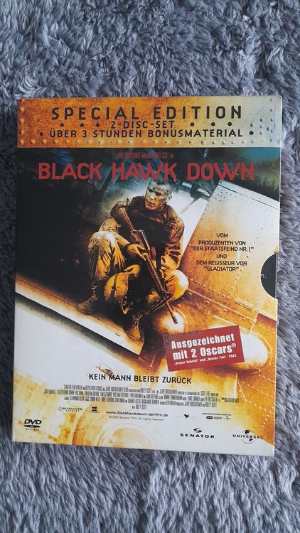 BLACK HAWK DOWN DVD (Gebraucht) in Wetzikon ZH für CHF 1 – mit Lieferung auf Ricardo kaufen