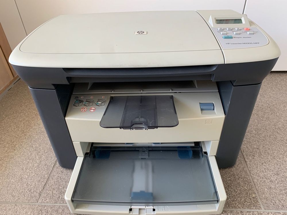 HP LaserJet M1005 MFP (inkl. originalverpackter Toner) | Kaufen auf Ricardo