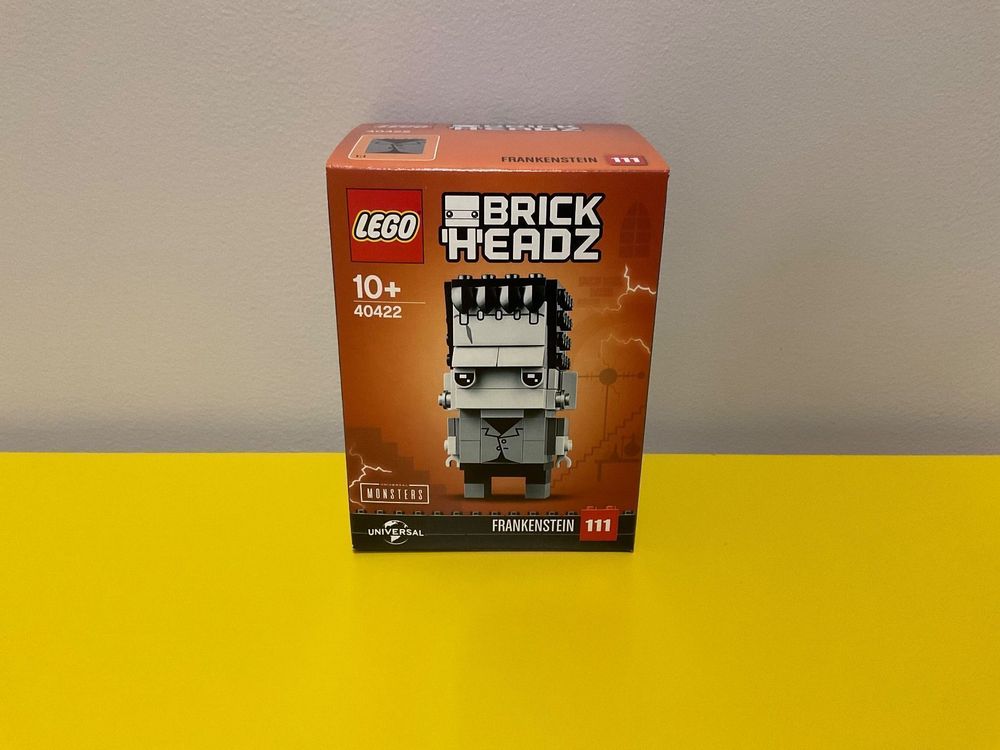 Lego brickheadz 40422 Frankenstein (Neu und originalverpackt) in ...