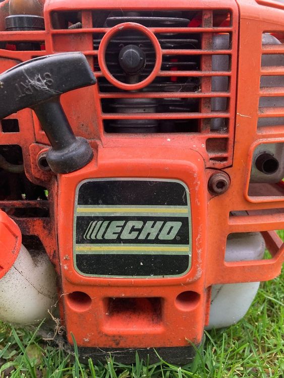 Motorsense Echo SRM - 320 mit Fadenkopf Rasentrimmer (Gebraucht) in für ...