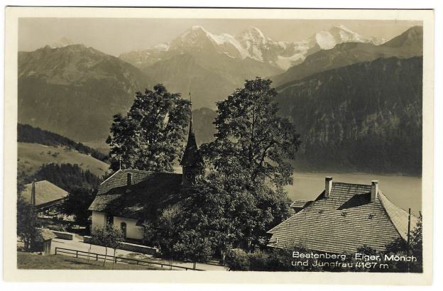 Beatenberg mit Eiger Mönch Jungfrau (Gebraucht) in Buttikon SZ für CHF 1 – mit Lieferung auf ...
