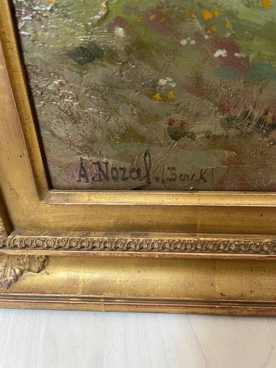 Alexandre Nozal, Naturalismus, Impressionismus, Ölbild (Gebraucht) in ...