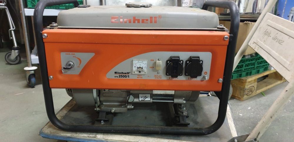 Stromerzeuger Einhell STE 2500/1 | Kaufen auf Ricardo