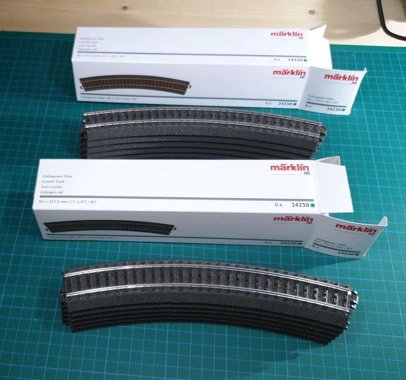 Märklin 24230 C-Gleis gebogen H0 R2 | Kaufen auf Ricardo