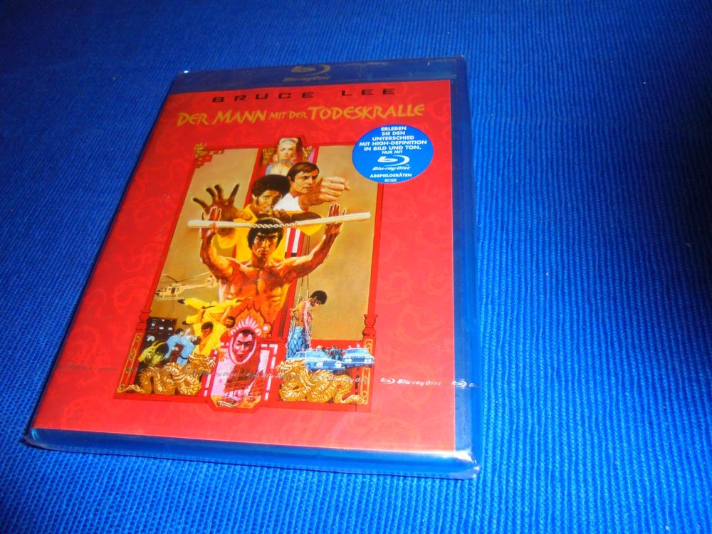 Der Mann mit der Todeskralle-Bruce Lee /SO vergriffen ! | Kaufen auf Ricardo